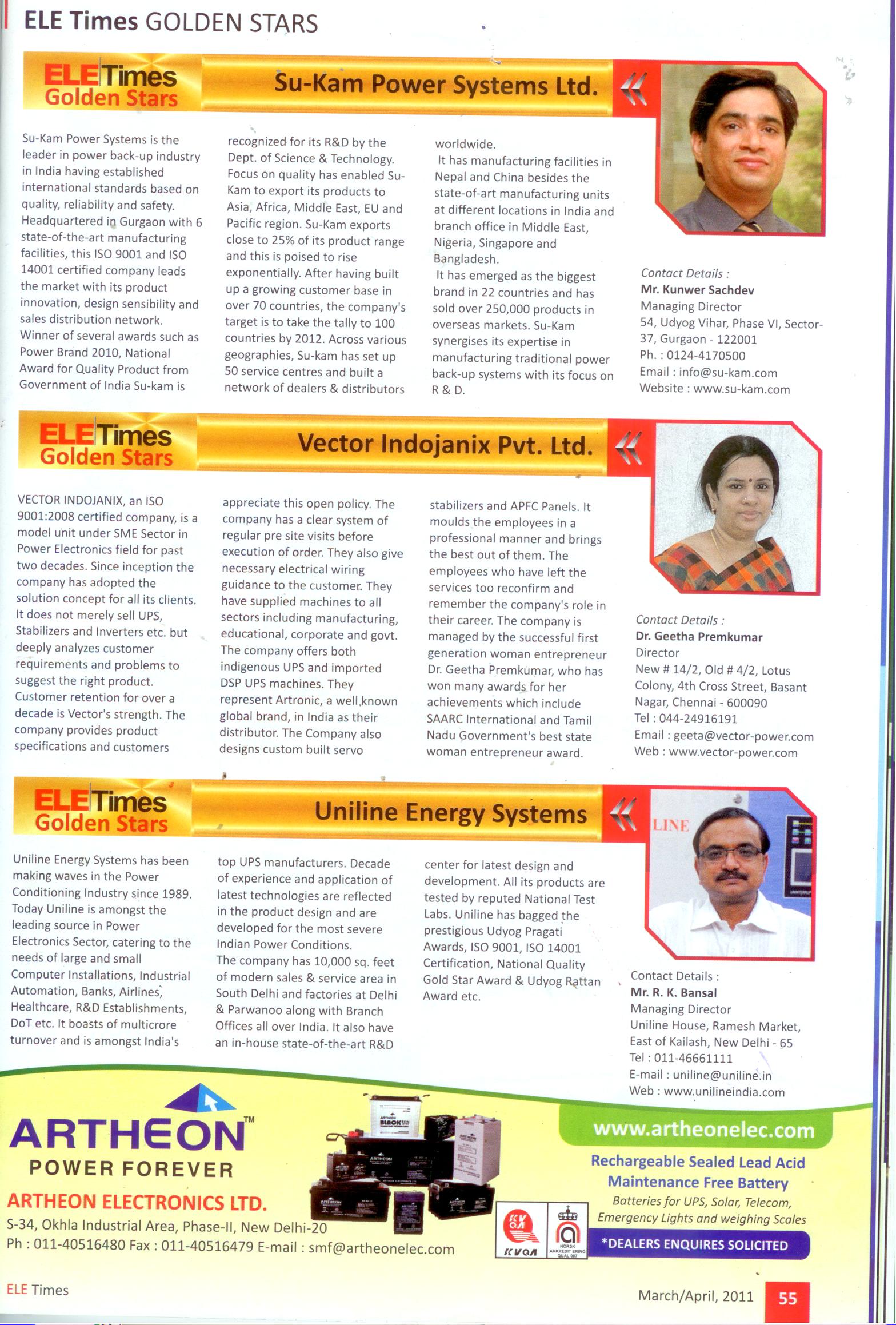Vector Indojanix (P) Ltd | We Power Your Business